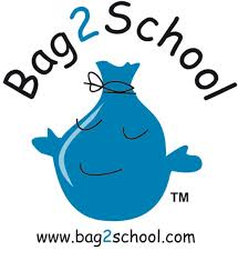 bag 2 school logo | Livingston Village Primary School