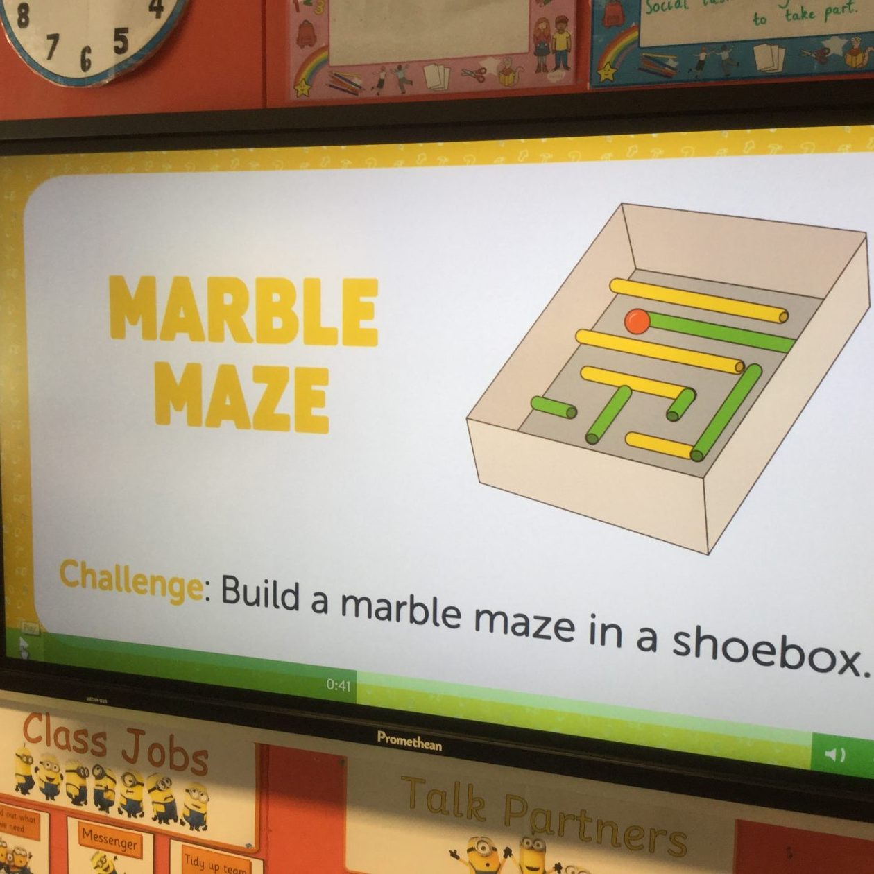 STEM Challenge – Shoebox Maze | Livingston Village Primary School