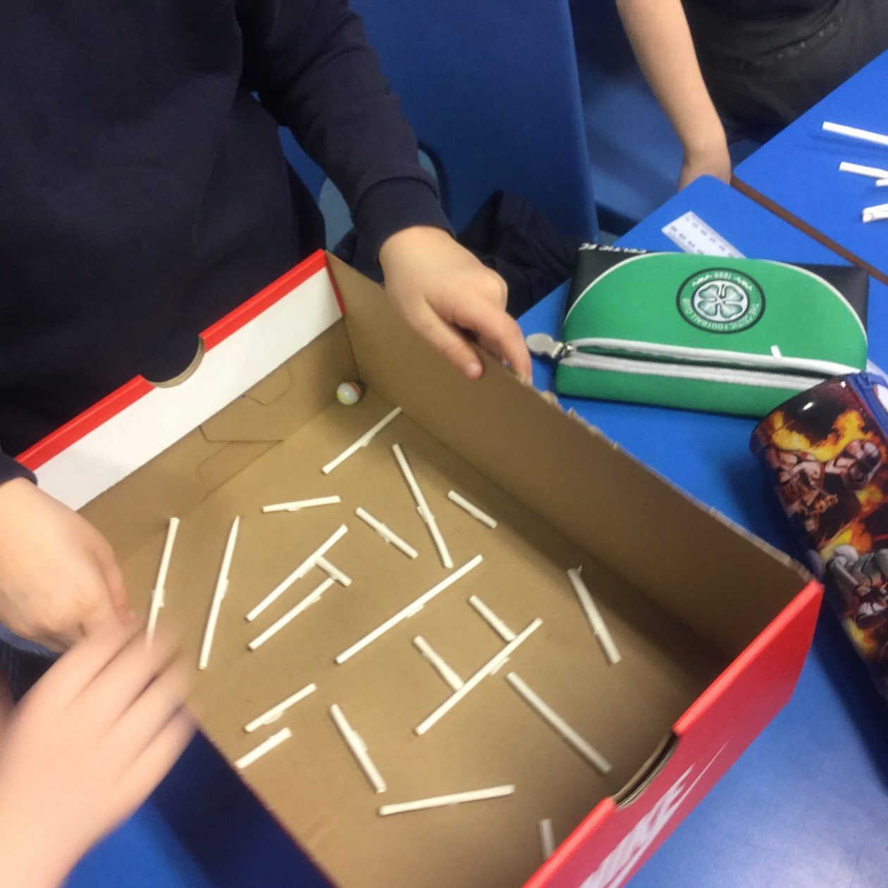 STEM Challenge – Shoebox Maze | Livingston Village Primary School