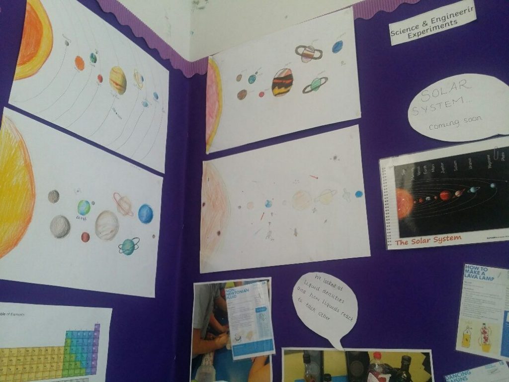 Solar System | Livingston Village Primary School