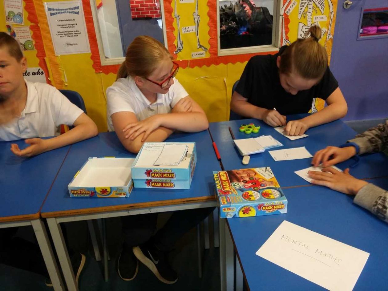 Primary 6 – Maths Circuits | Livingston Village Primary School