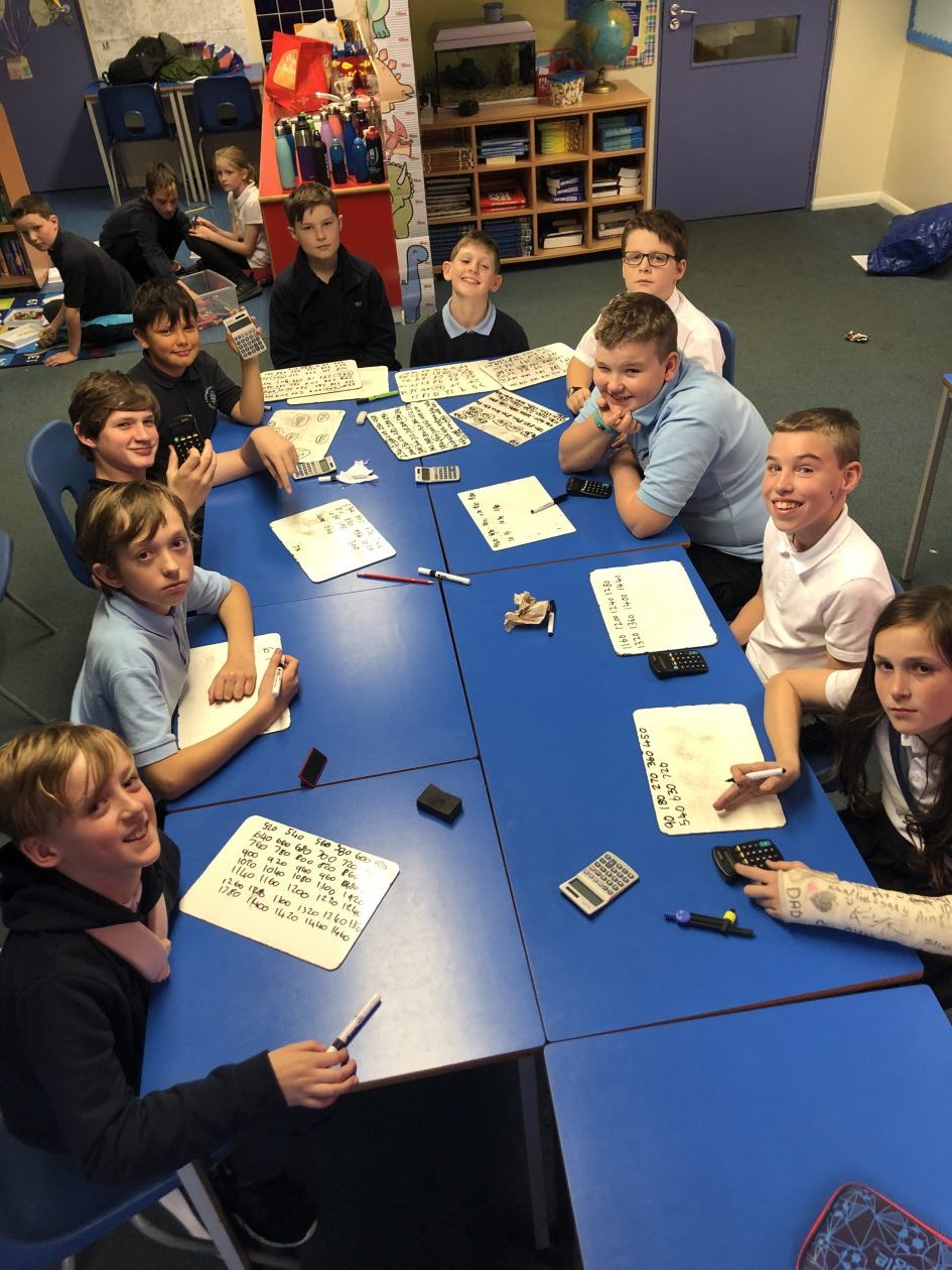 Maths Week Scotland In P7… | Livingston Village Primary School