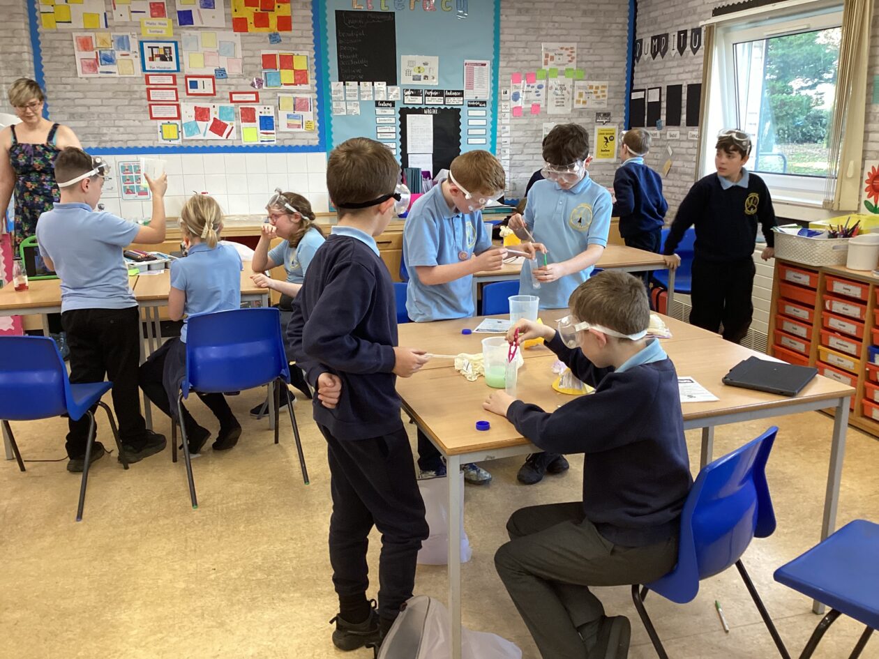 DNA Hunters – Longridge Primary School