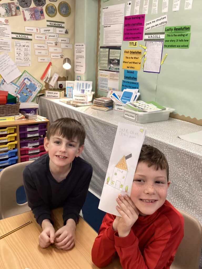 French Cafe – Longridge Primary School