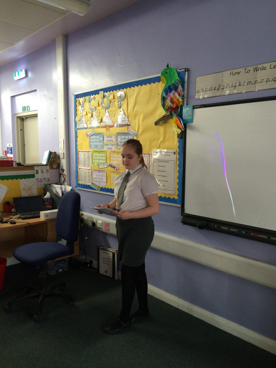 Leah is Leading the Learning in Second Level French – Mid Calder ...