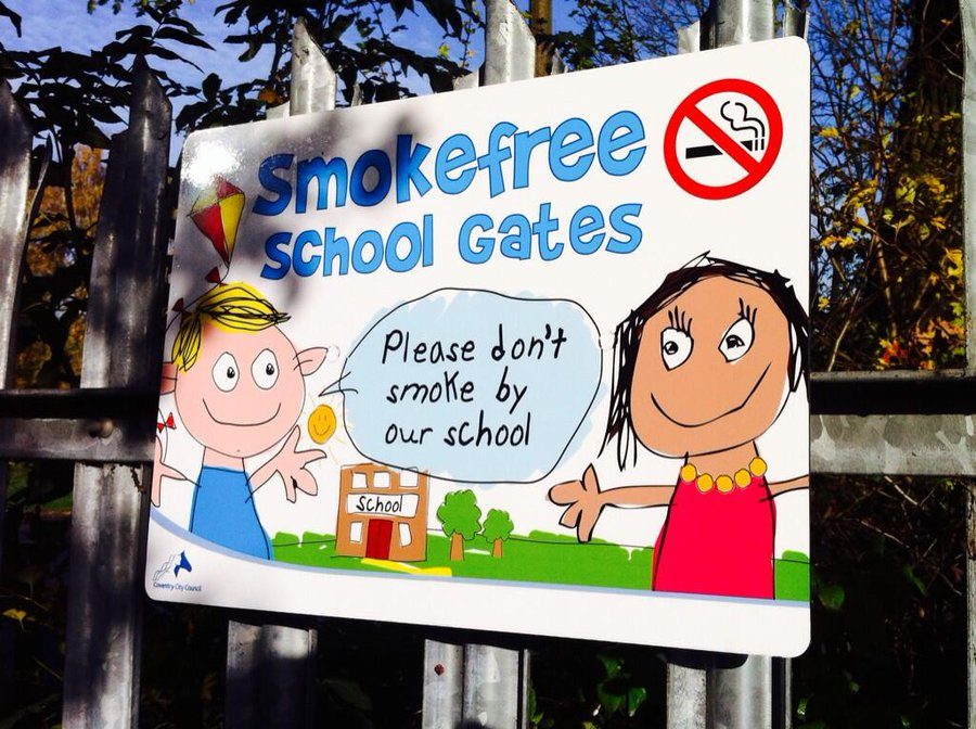 Smoke Free School Gates- Parent Event Planning… | Our Lady of Lourdes PS