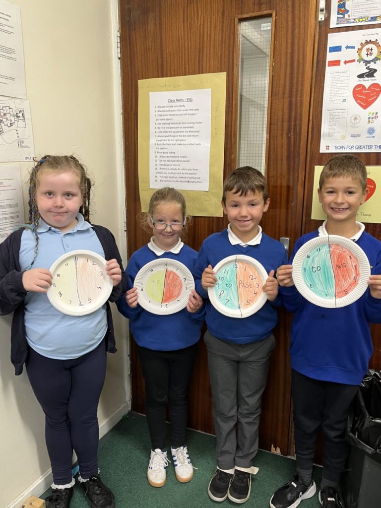 Primary 3B – Week Beginning 5/09/22