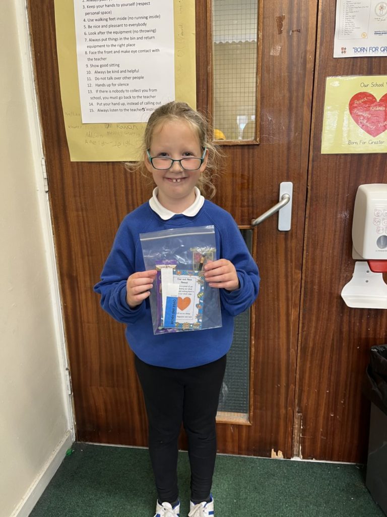 Primary 3B – Week Beginning 5/09/22