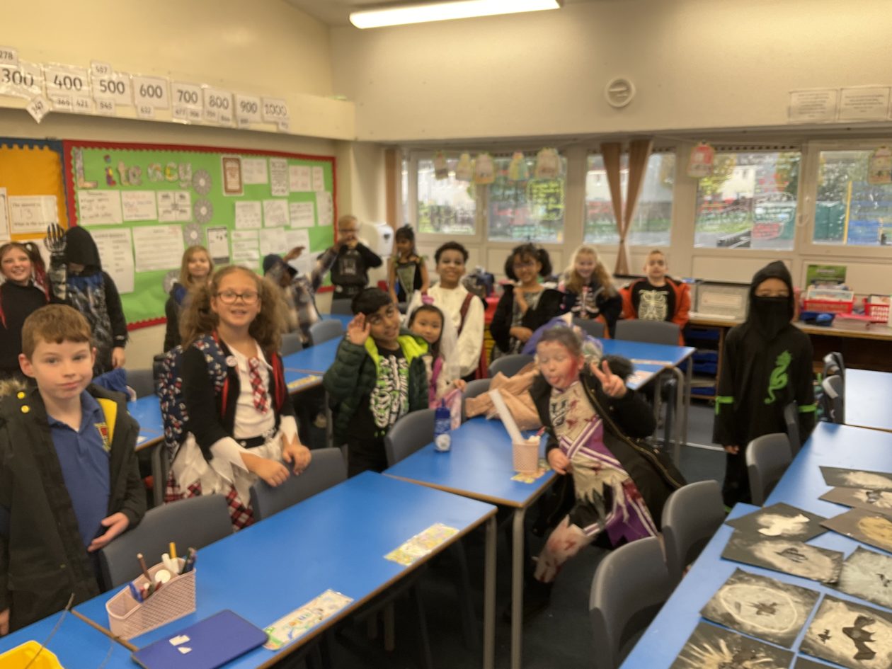 Primary 4b weekly blog 4th November 2022