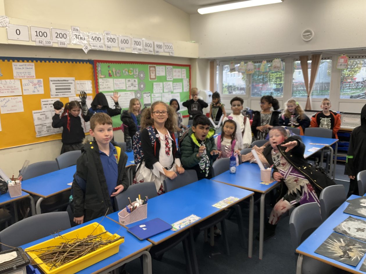 Primary 4b weekly blog 4th November 2022