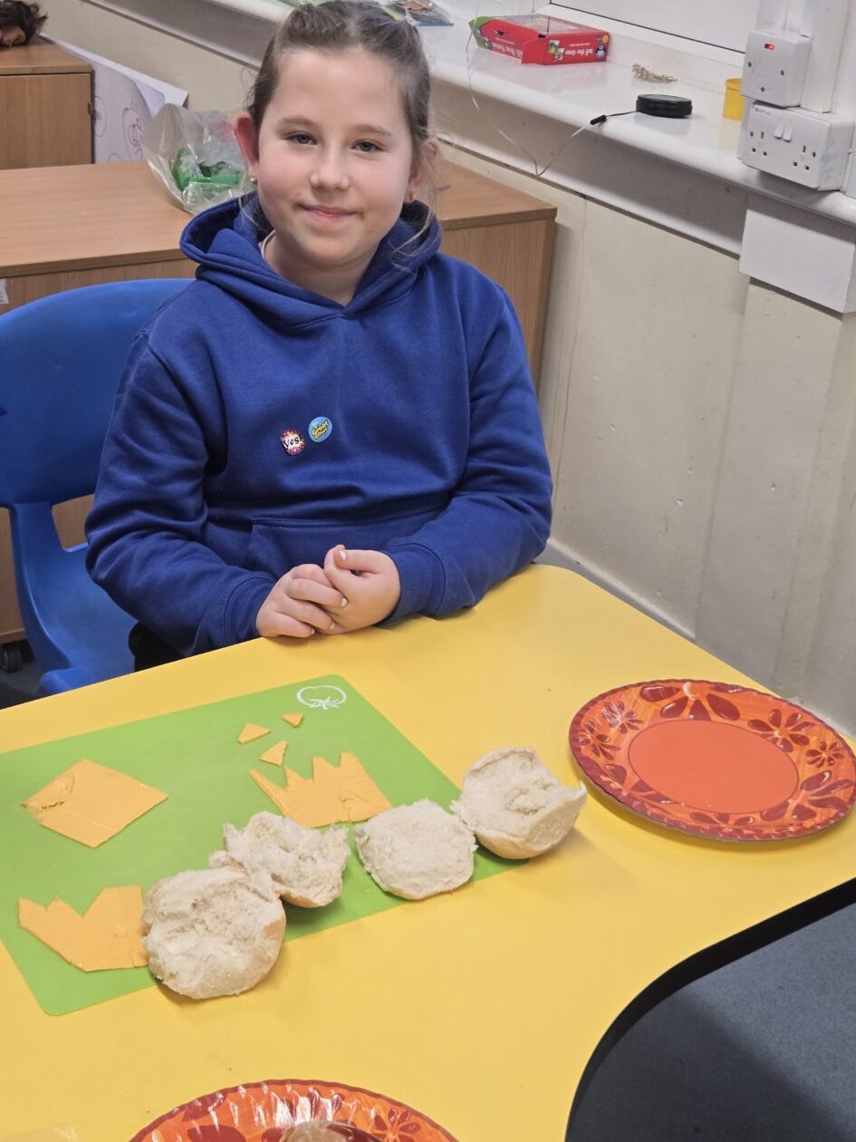 Monster Burgers Invade Ness Class | St Mary's RC Primary School