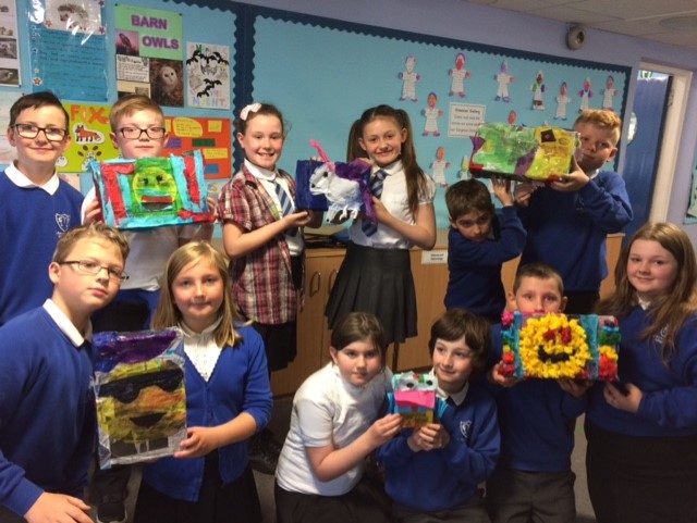 box modelling – 5a | St Mary's Primary School Bathgate