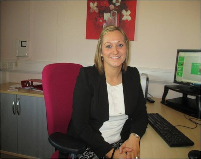Mrs Purdie – St Ninian's Primary School