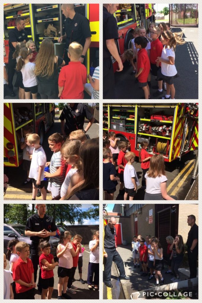 P3/2 and the fire engine | Toronto Primary School