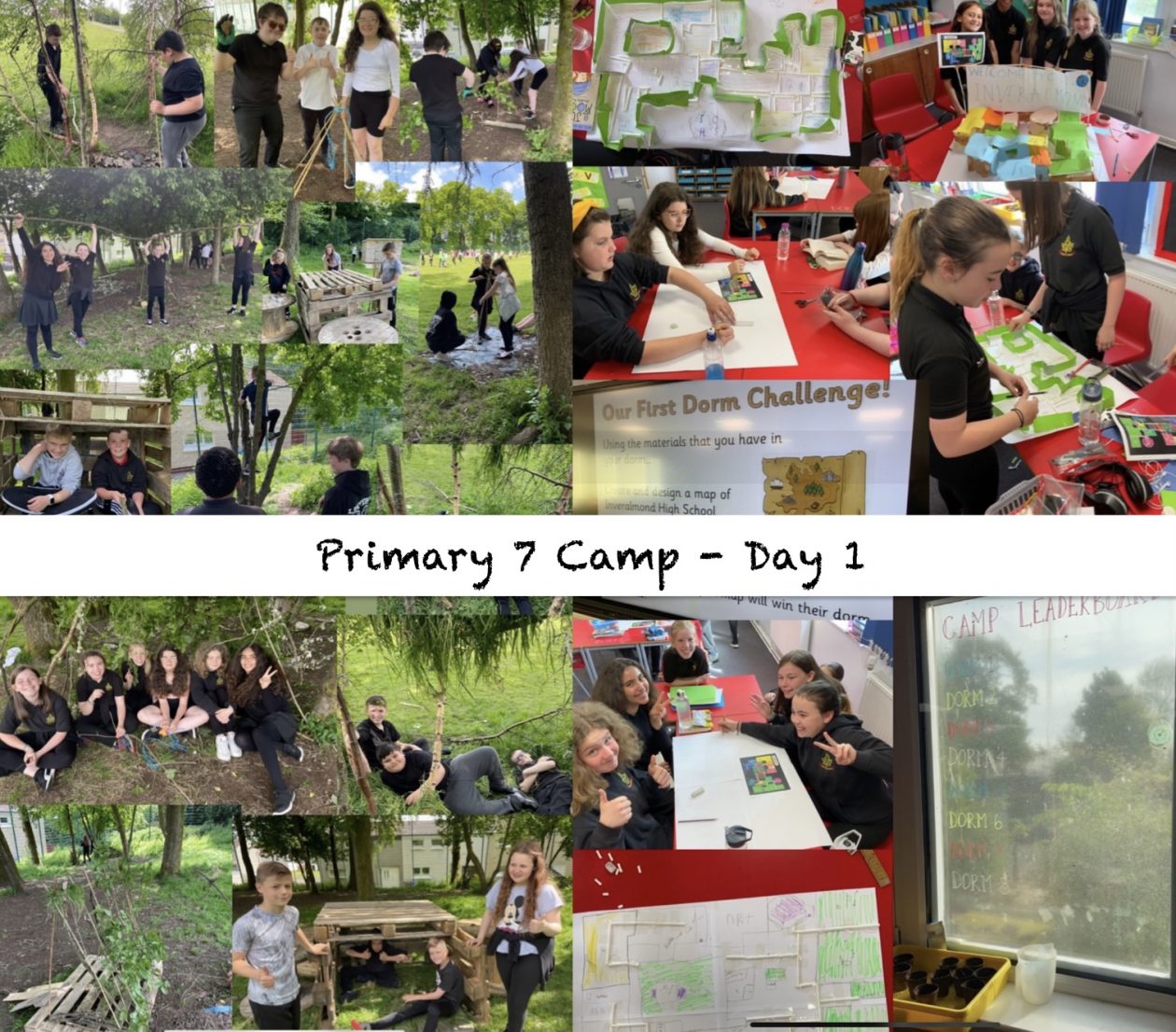 Primary 7 Camp – Day 1 | Toronto Primary School