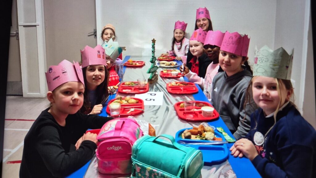 Festive Fun in P5 | Toronto Primary School