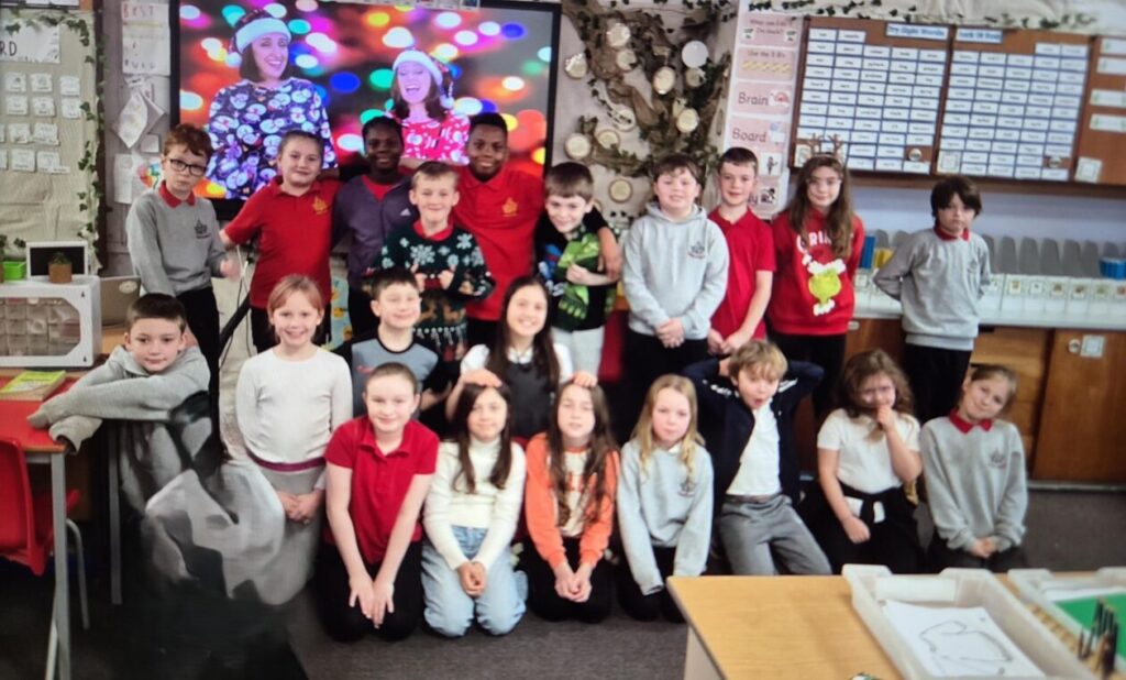 Festive Fun in P5 | Toronto Primary School