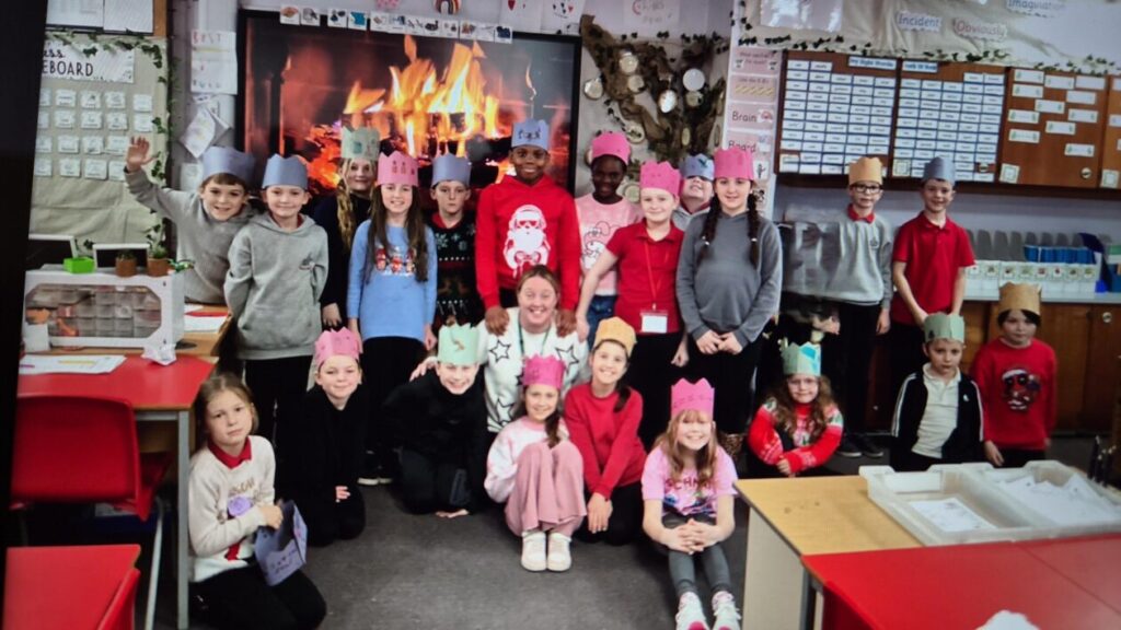 Festive Fun in P5 | Toronto Primary School