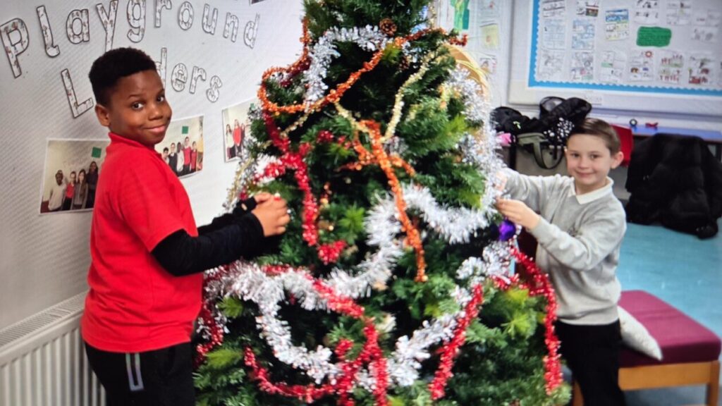 Festive Fun in P5 | Toronto Primary School