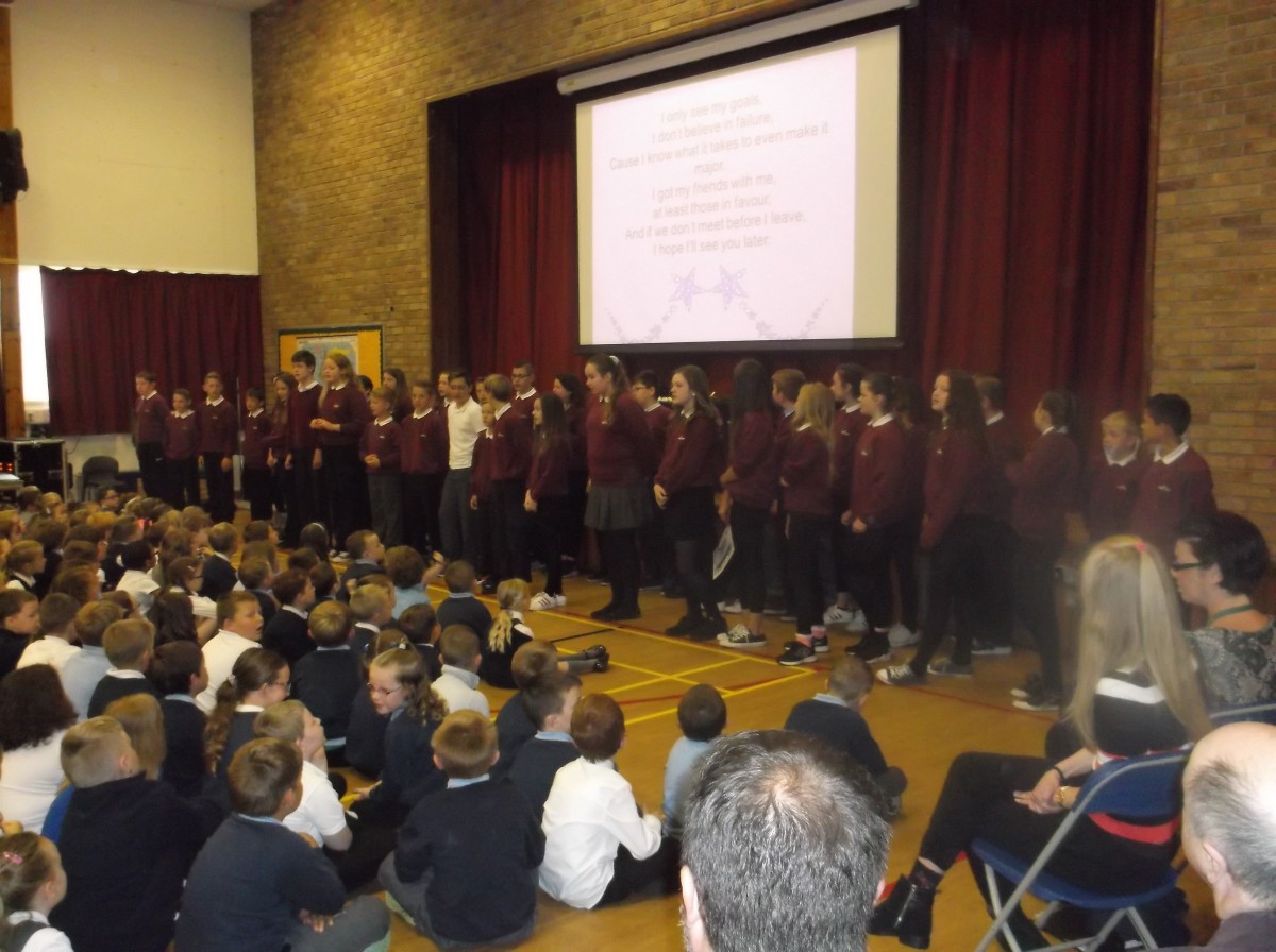 June 2016 Uphall Primary School