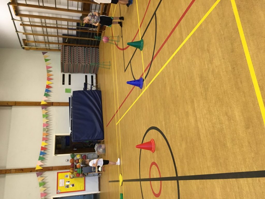 Brilliant Ball skills! | Uphall Primary School