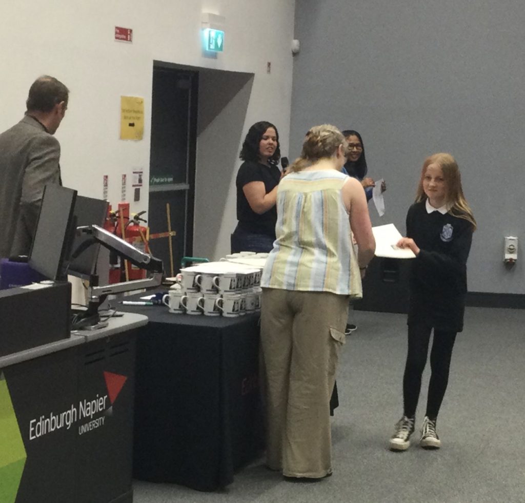 P7 Maths Challenge Awards | Uphall Primary School