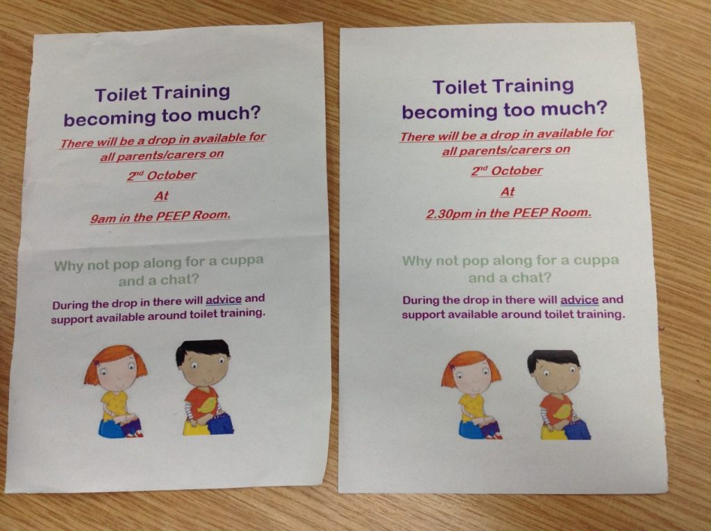 Do you need help with toilet training? – Wee Deans