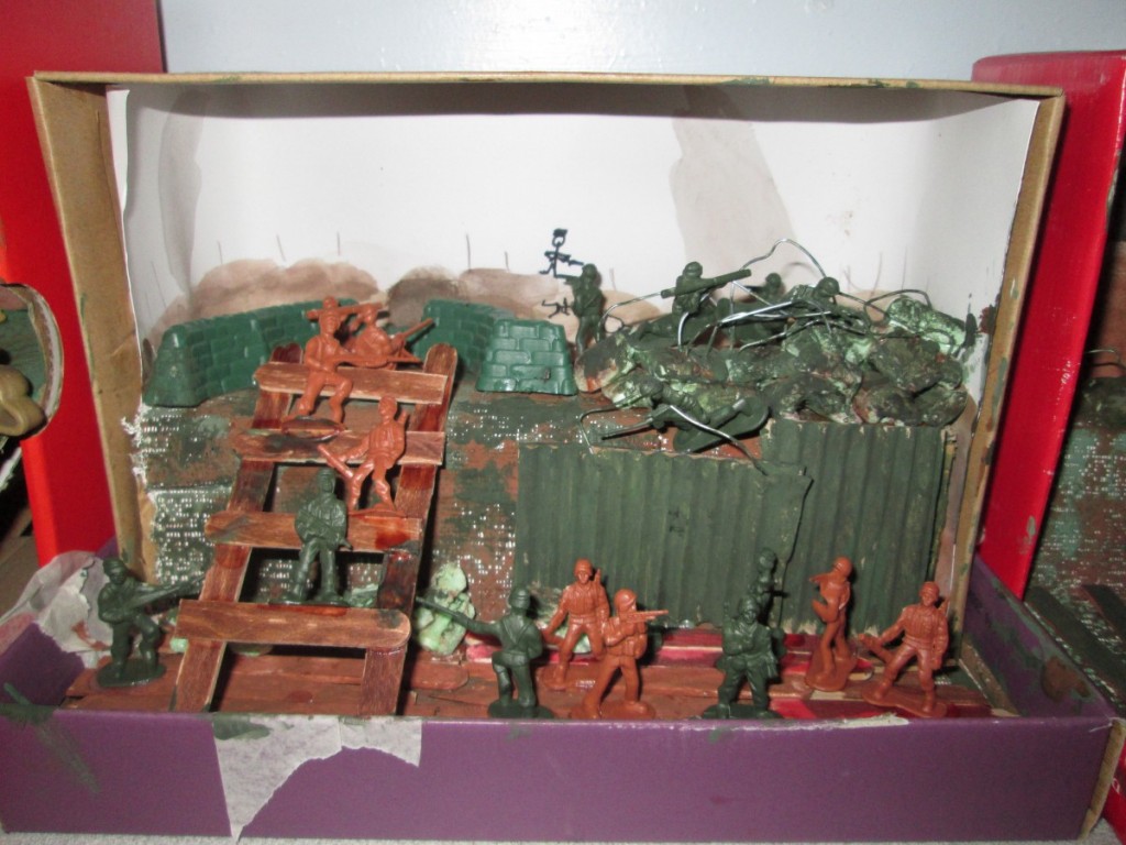P6 Complete WW1 Trenches | Williamston Primary School