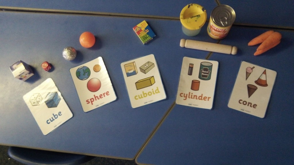 We’re going on a shape hunt….. | Williamston Primary School