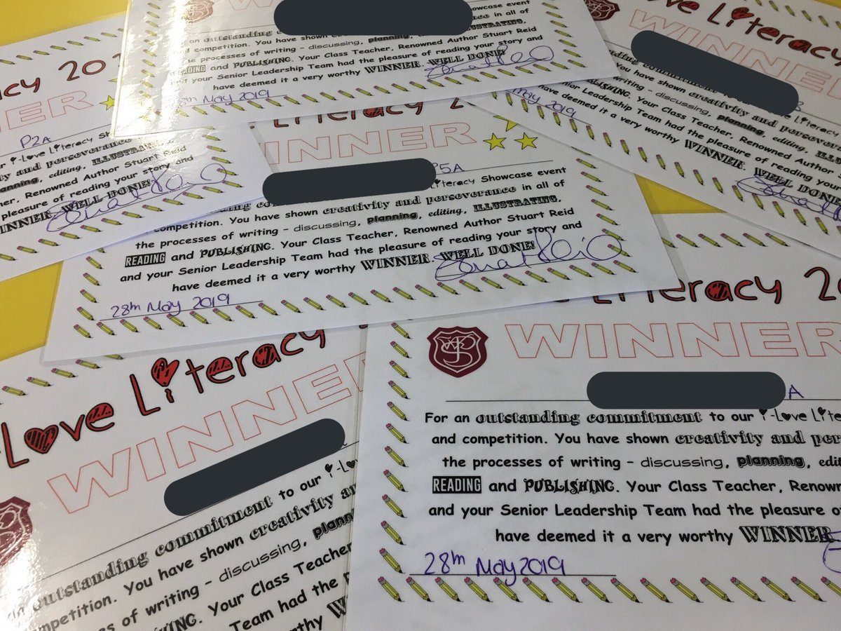i-Love Literacy Showcase | Williamston Primary School