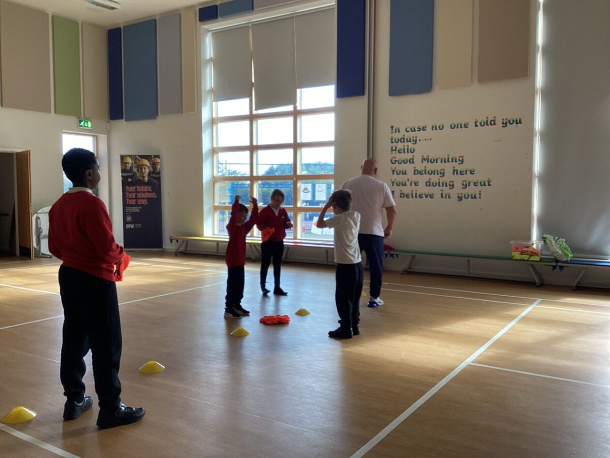 Football Fridays - Woodmuir Primary School