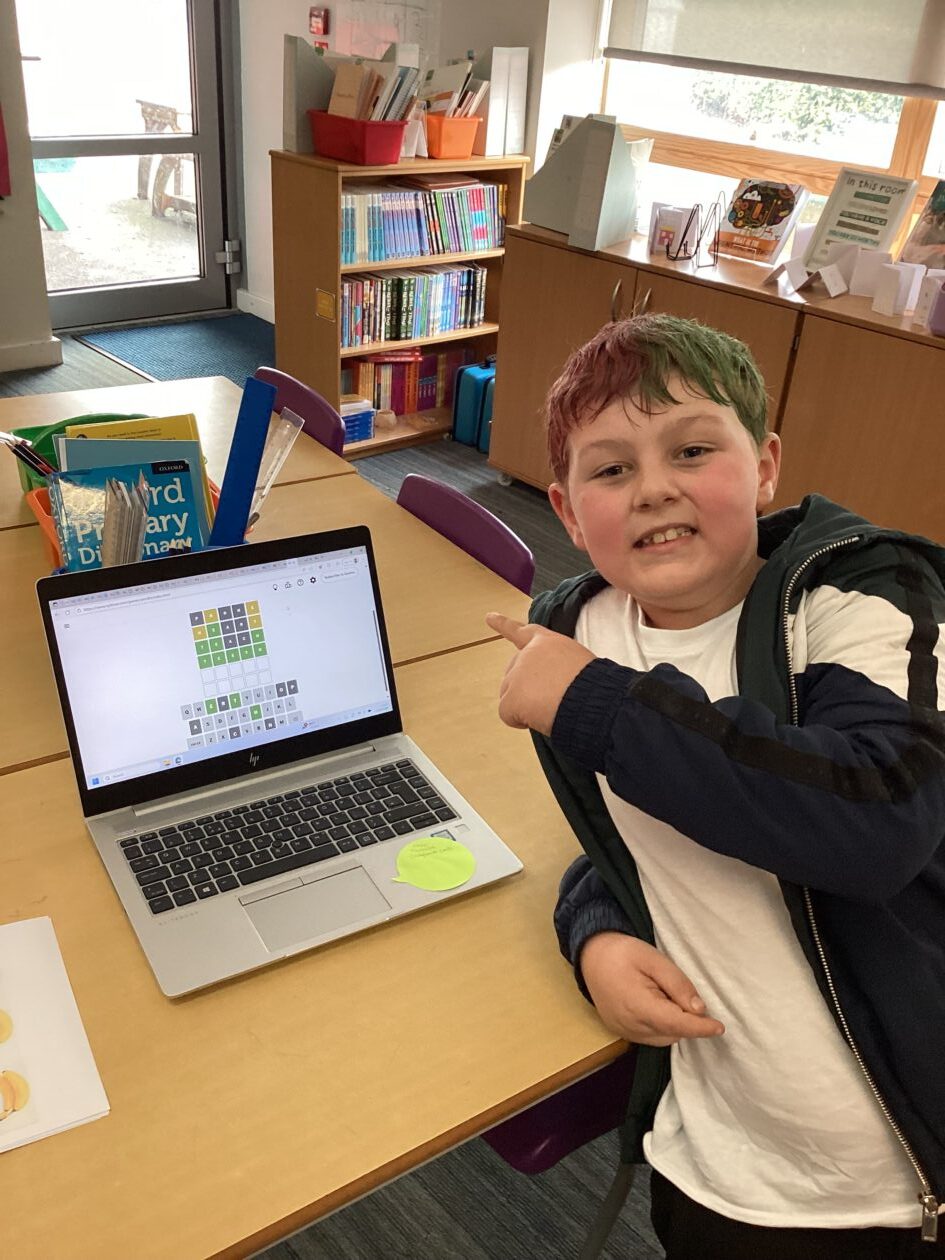 Wordle Expert! - Woodmuir Primary School