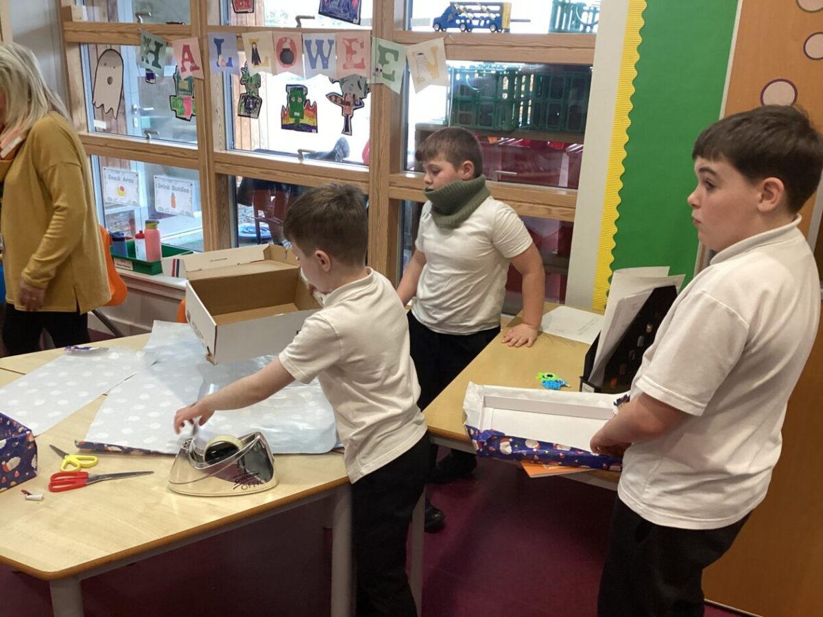 Project based learning - Woodmuir Primary School