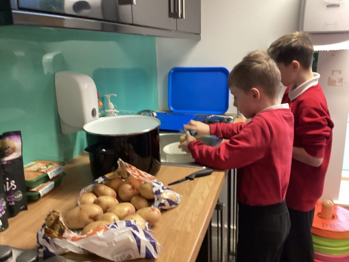 Burns Supper – Woodmuir Primary School Blog