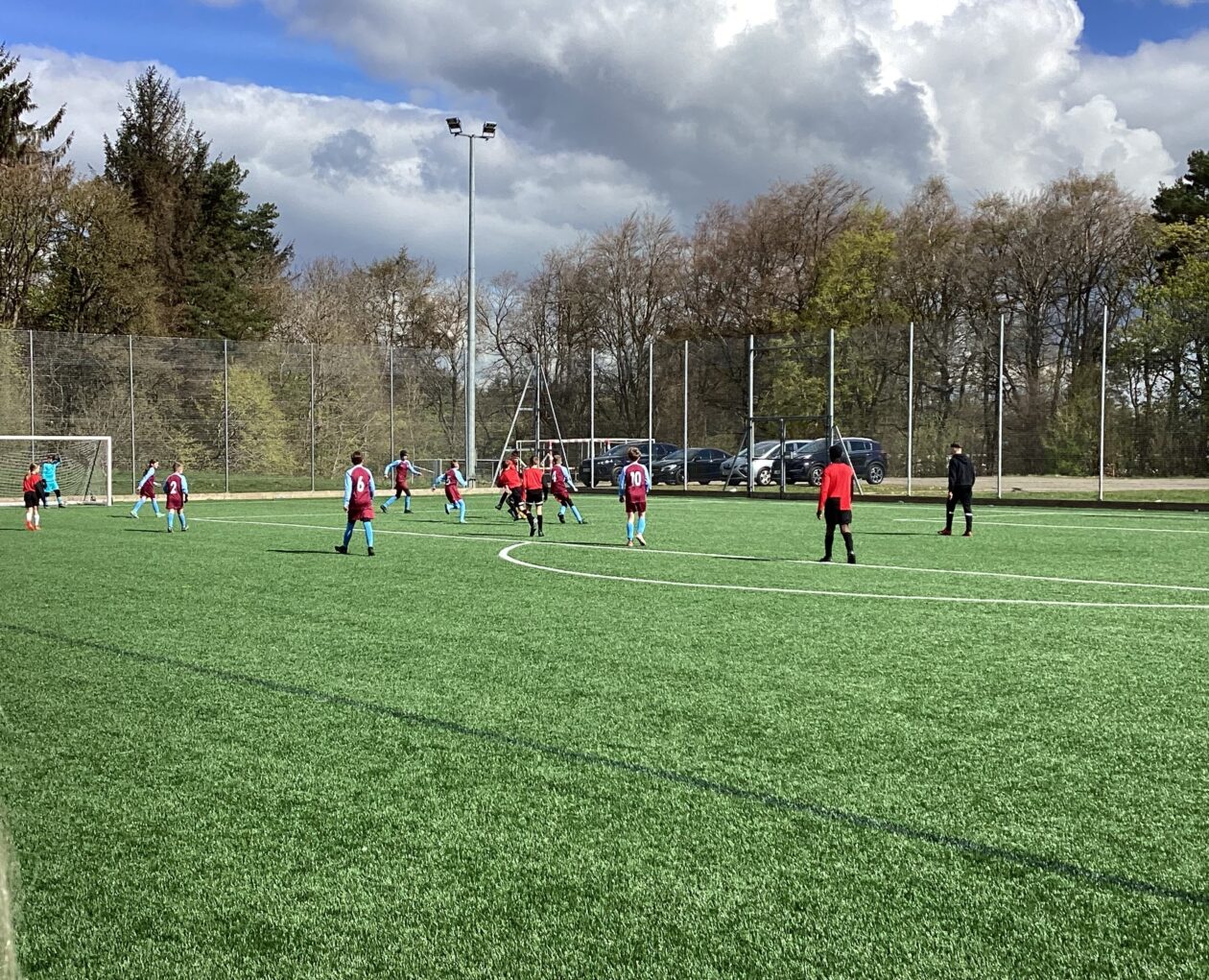 ICHS Cluster Football League | Toronto Primary School