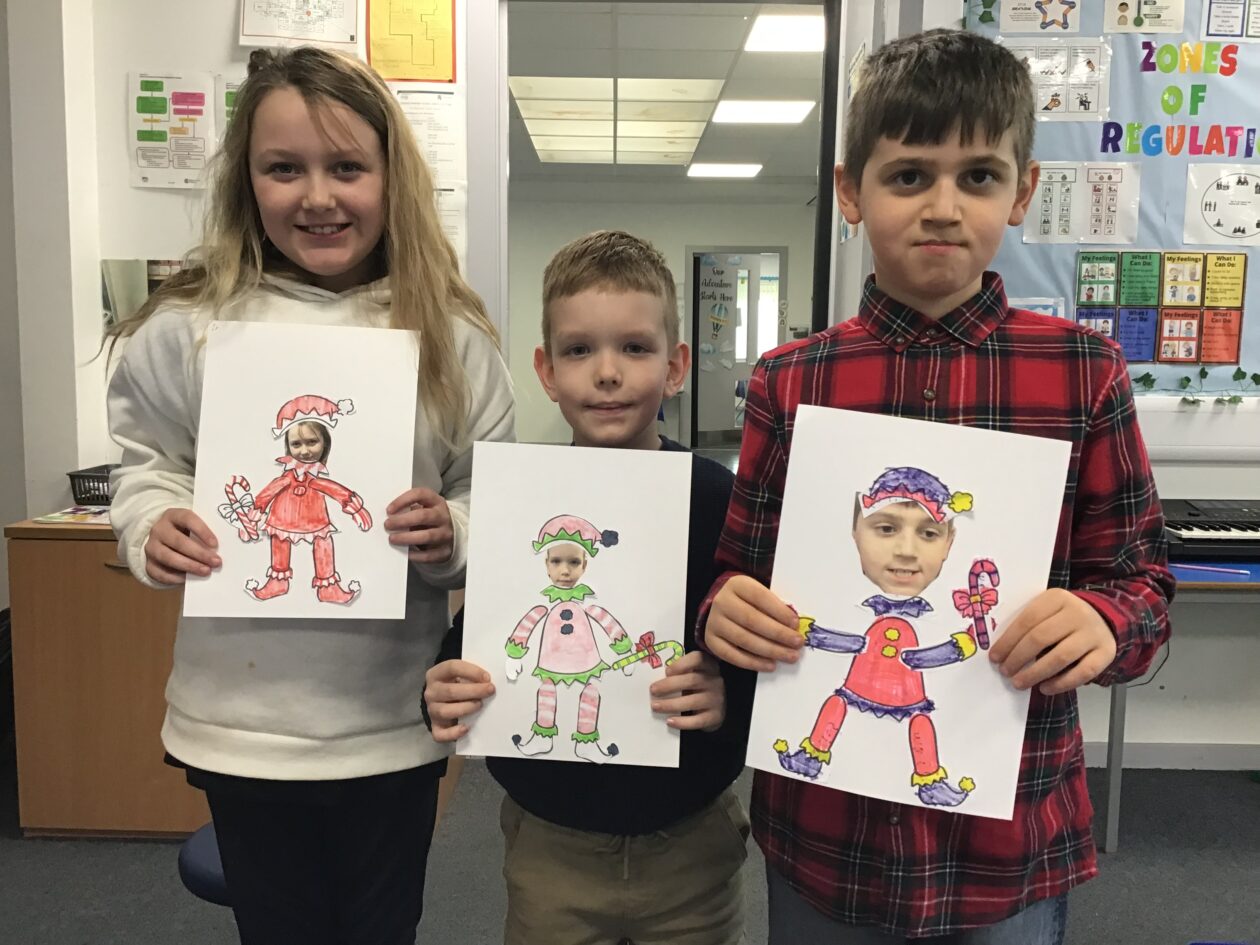 Elf Yourself in P6 | Toronto Primary School