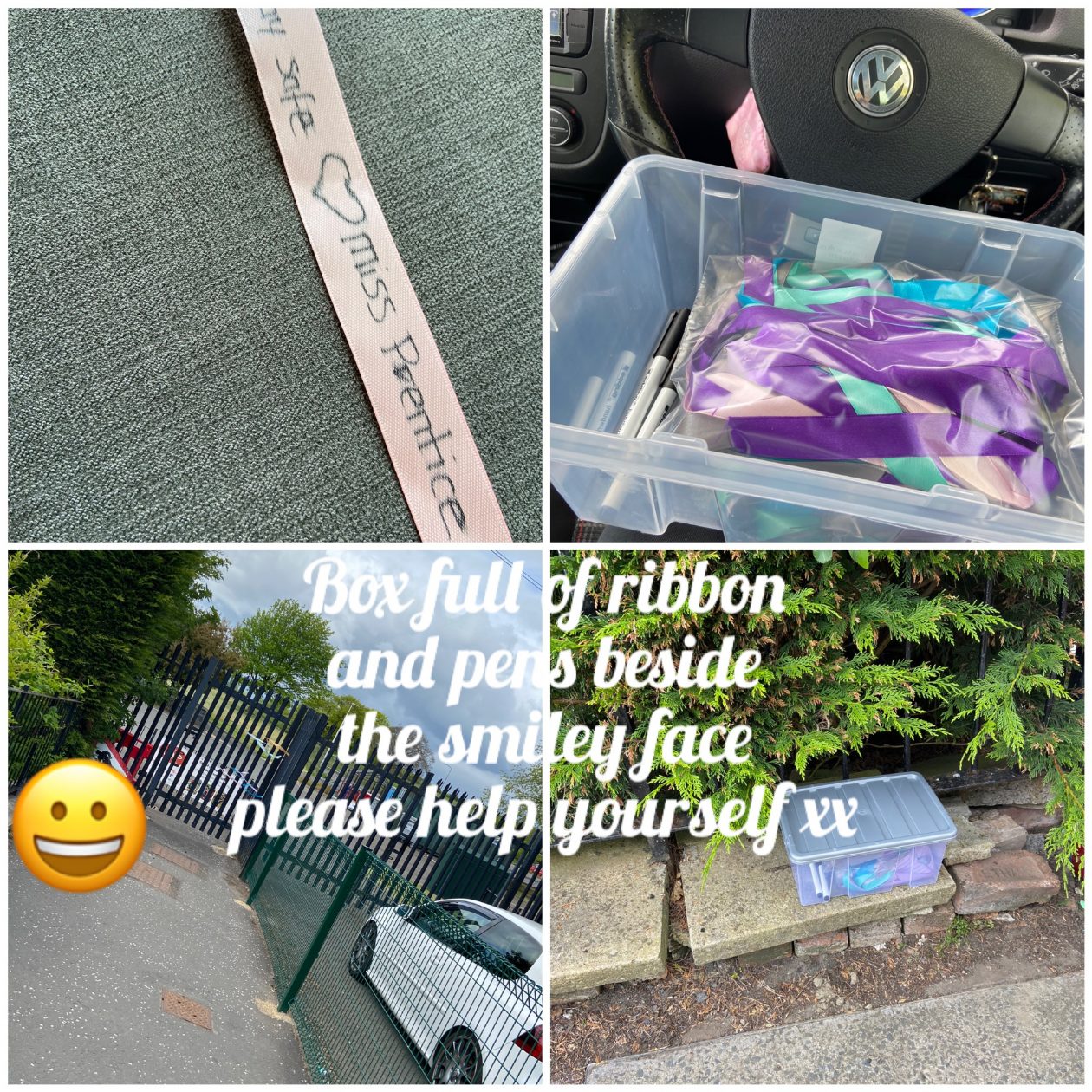 Ribbon | Windyknowe Primary School